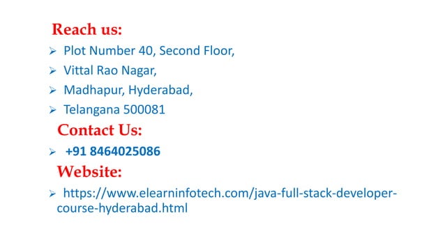 Java Full Stack Developer Course in Hyderabad.pptx