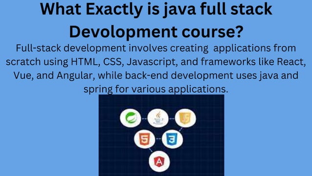 JAVA FULL STACK DEVLOPMENT.pdf velpula aruna | PPT