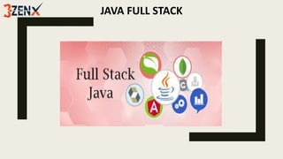 Java full stack pdf.pdf | Web Development | Internet