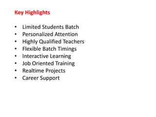 Java Full Stack Developer Course in Hyderabad | PPTX