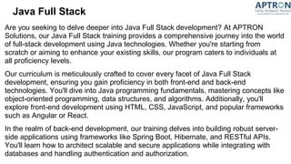 Java Full Stack Training Institute in Noida.pptx