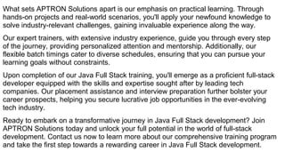 Java Full Stack Training Institute in Noida.pptx