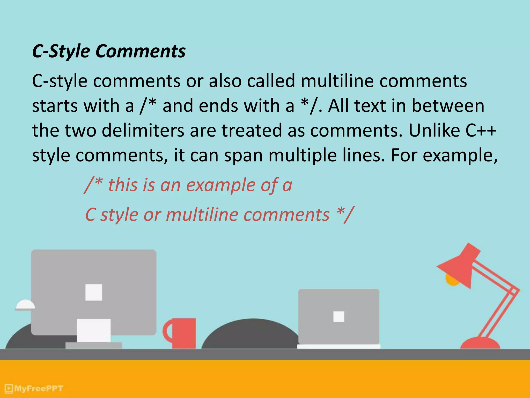 Java fundamentals | PPTX