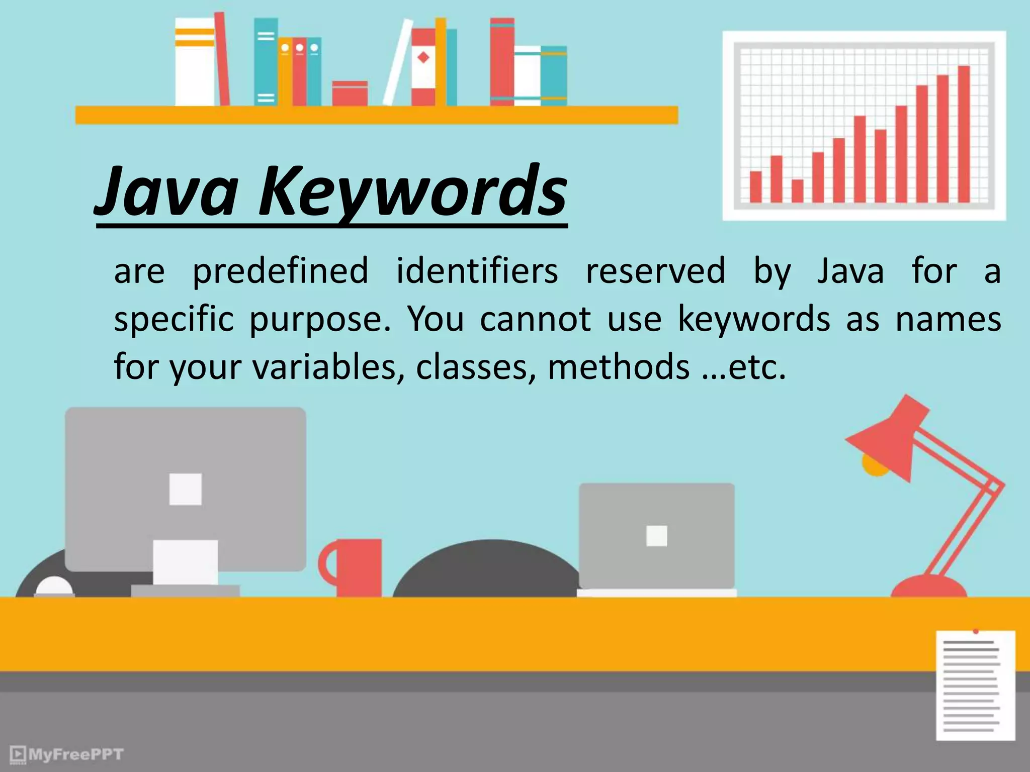 Java fundamentals | PPTX
