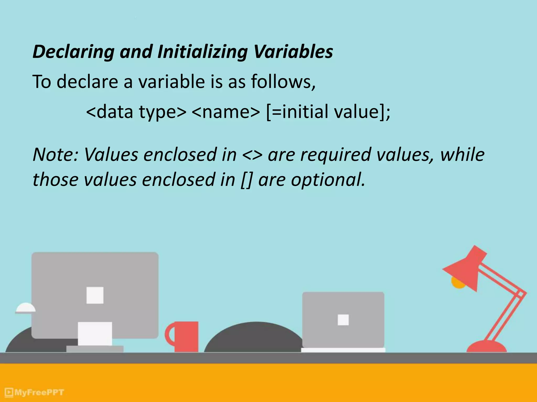 Java fundamentals | PPTX