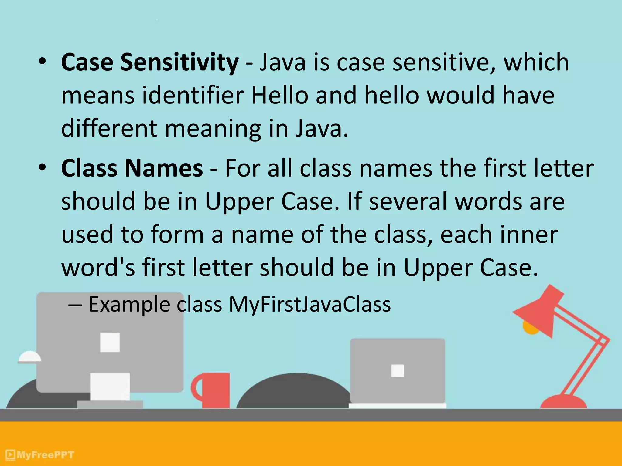 Java fundamentals | PPTX