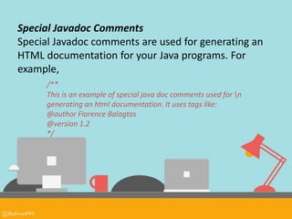 Java fundamentals | PPTX
