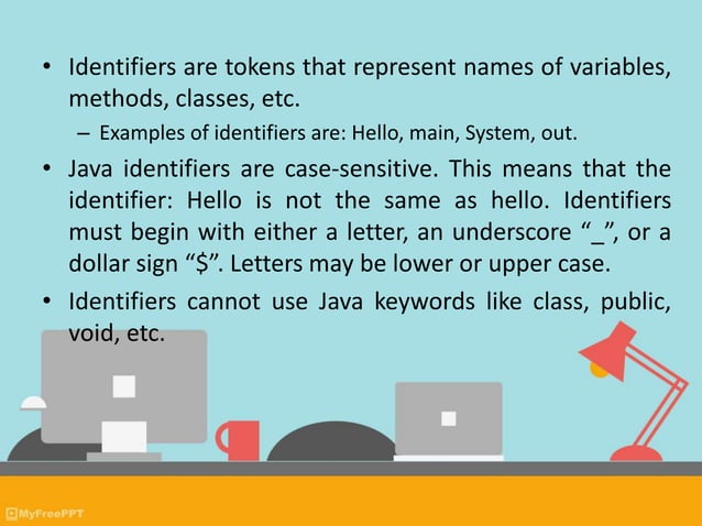 Java fundamentals | PPTX