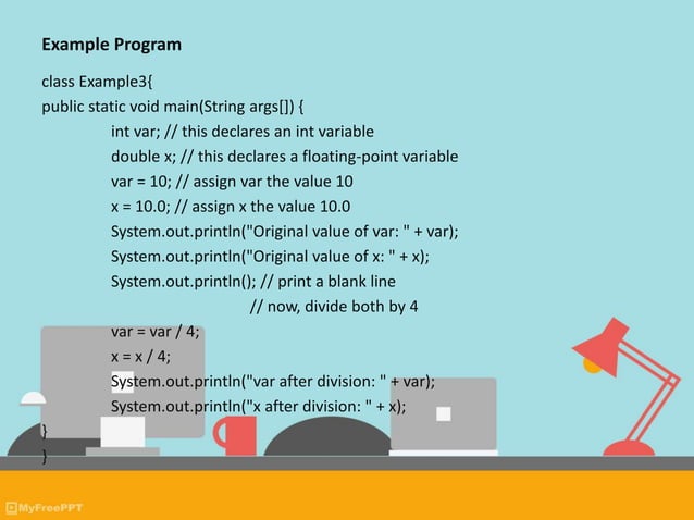 Java fundamentals | PPTX
