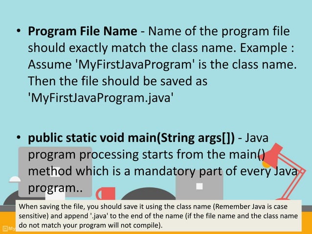 Java fundamentals | PPTX