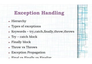 Java_Fundamentals containing Oops concepts etc | PPT