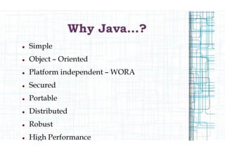 Java_Fundamentals containing Oops concepts etc | PPT