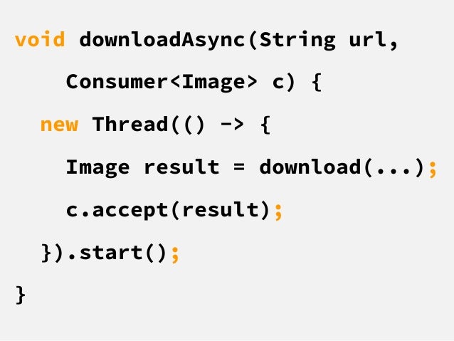 使用 Java 上的 Futurepromise Api 8160