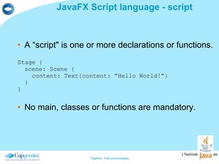 JavaFX | PPT