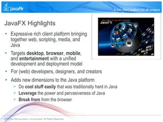 JavaFX - Bringing rich Internet applications ... | PDF | Programming Languages | Computing