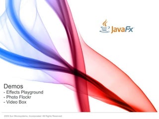 JavaFX - Bringing rich Internet applications ... | PDF