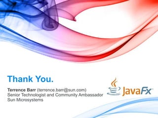 JavaFX - Bringing rich Internet applications ... | PDF