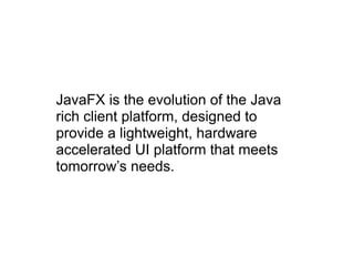 JavaFX | PDF