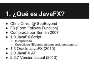 JavaFX 2 | PDF