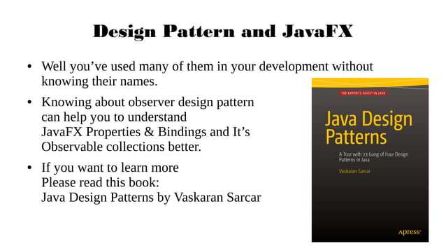 JavaFX in Action Part I | PPT