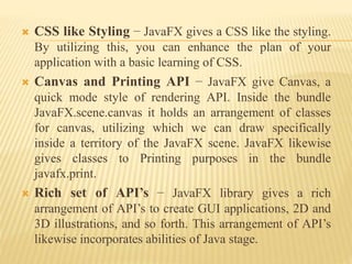 Java fx | PPT