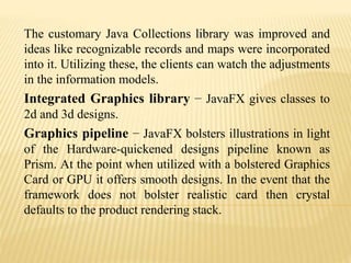 Java fx | PPT