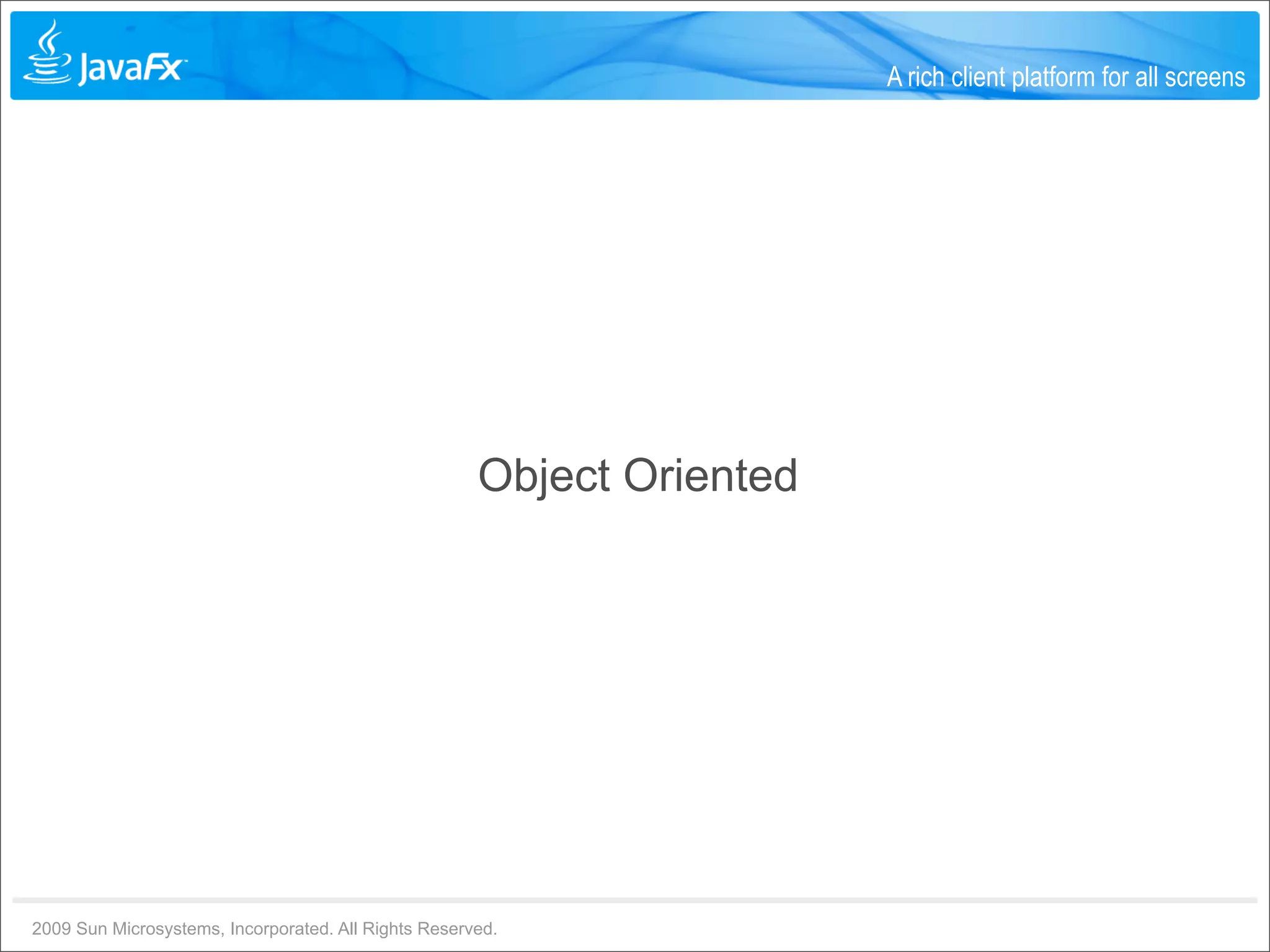 Introduction to JavaFX with Richard Bair | PDF
