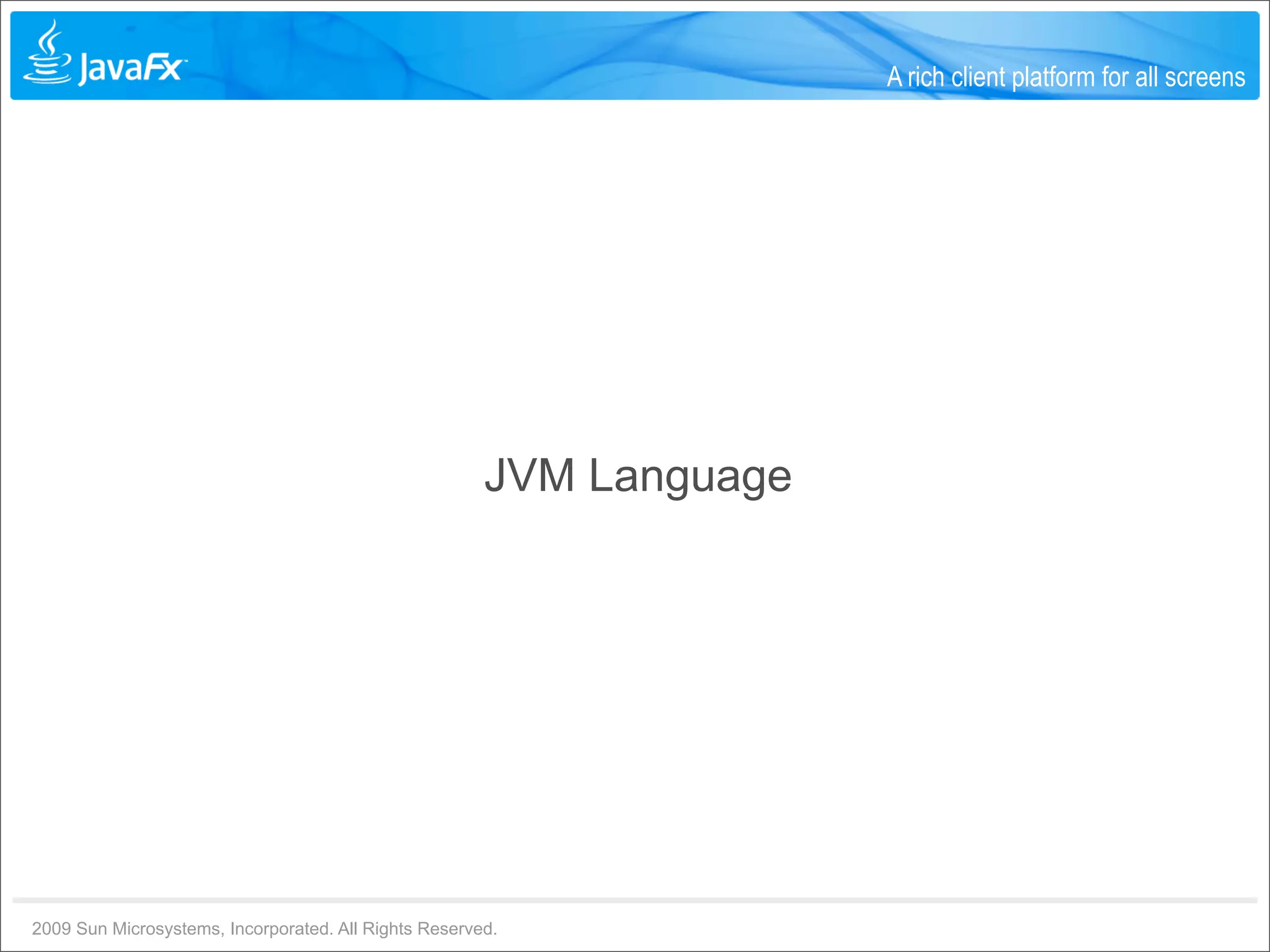 Introduction to JavaFX with Richard Bair | PDF