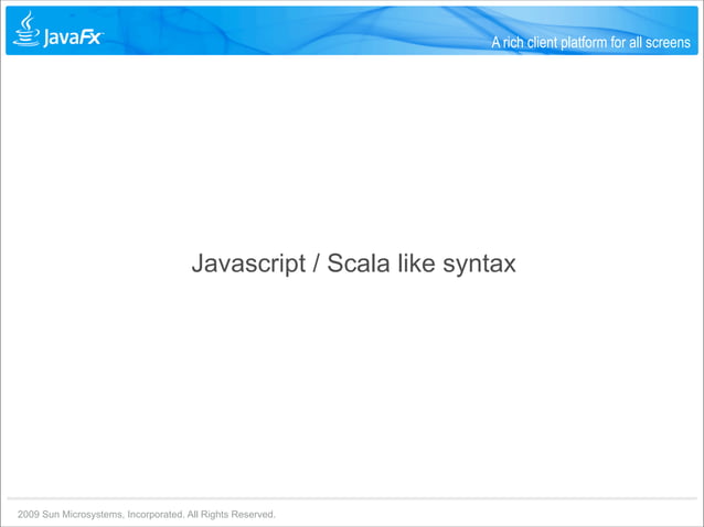 Introduction to JavaFX with Richard Bair | PDF