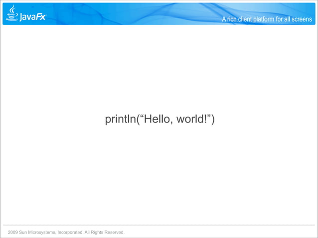 Introduction to JavaFX with Richard Bair | PDF