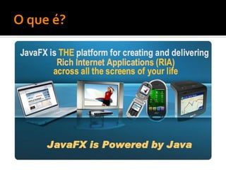 JavaFX | PDF