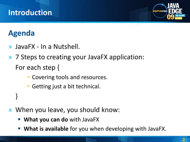 JavaFX - Sketch Board to Production | PPTX | Programming Languages ...
