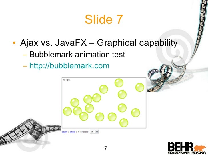 Javafx Vs Ajax Vs Flex