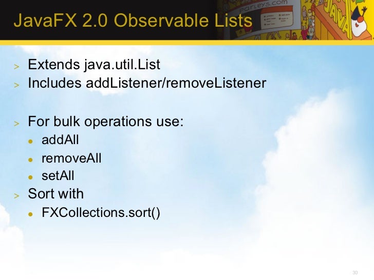 Java Fx 2 0 A Developer S Guide