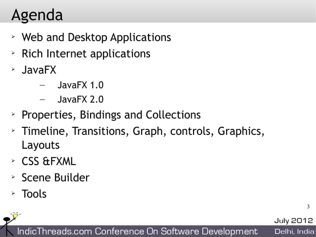 JavaFX 2 Rich Desktop Platform | PPT