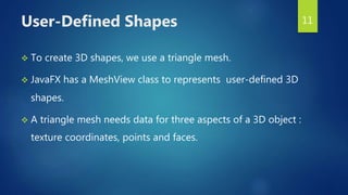 Java fx 3d | PPT