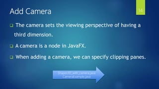 Java fx 3d | PPT
