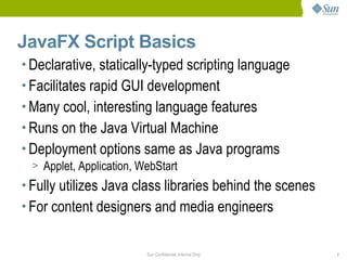 Introduction into JavaFX | PPT