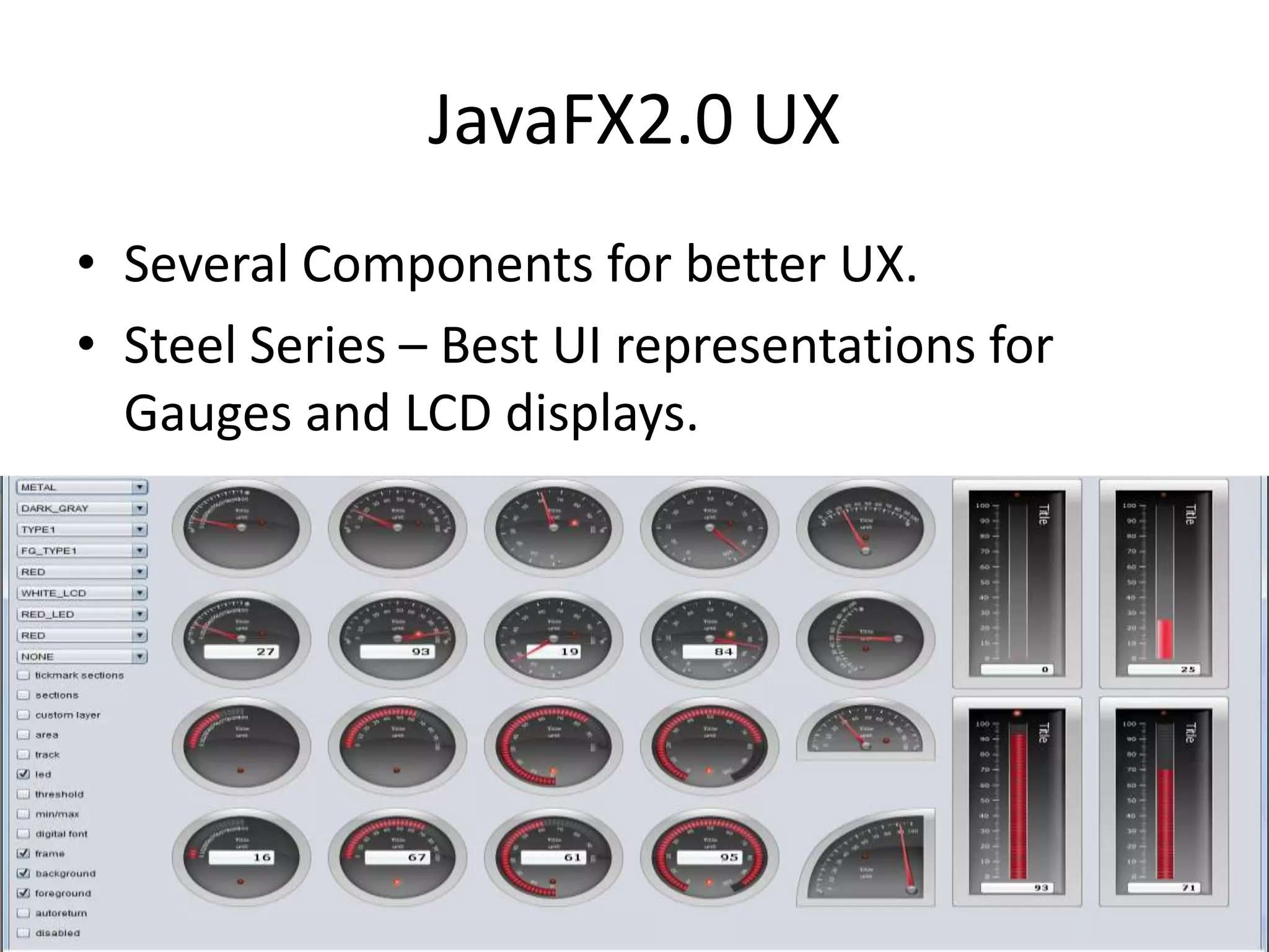 Java fx an introduction | PPSX | Web Development | Internet