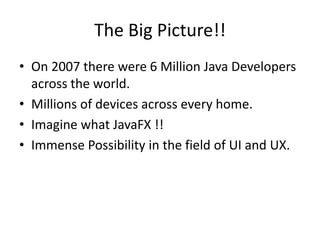 Java fx an introduction | PPSX | Web Development | Internet