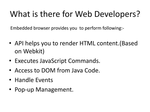 Java fx an introduction | PPSX | Web Development | Internet