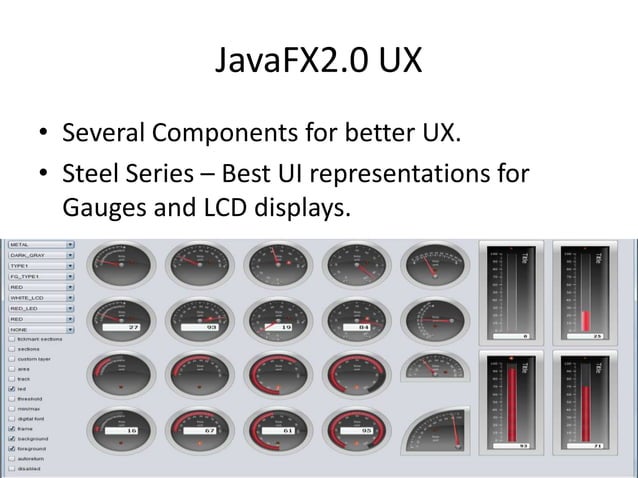 Java fx an introduction | PPSX | Web Development | Internet