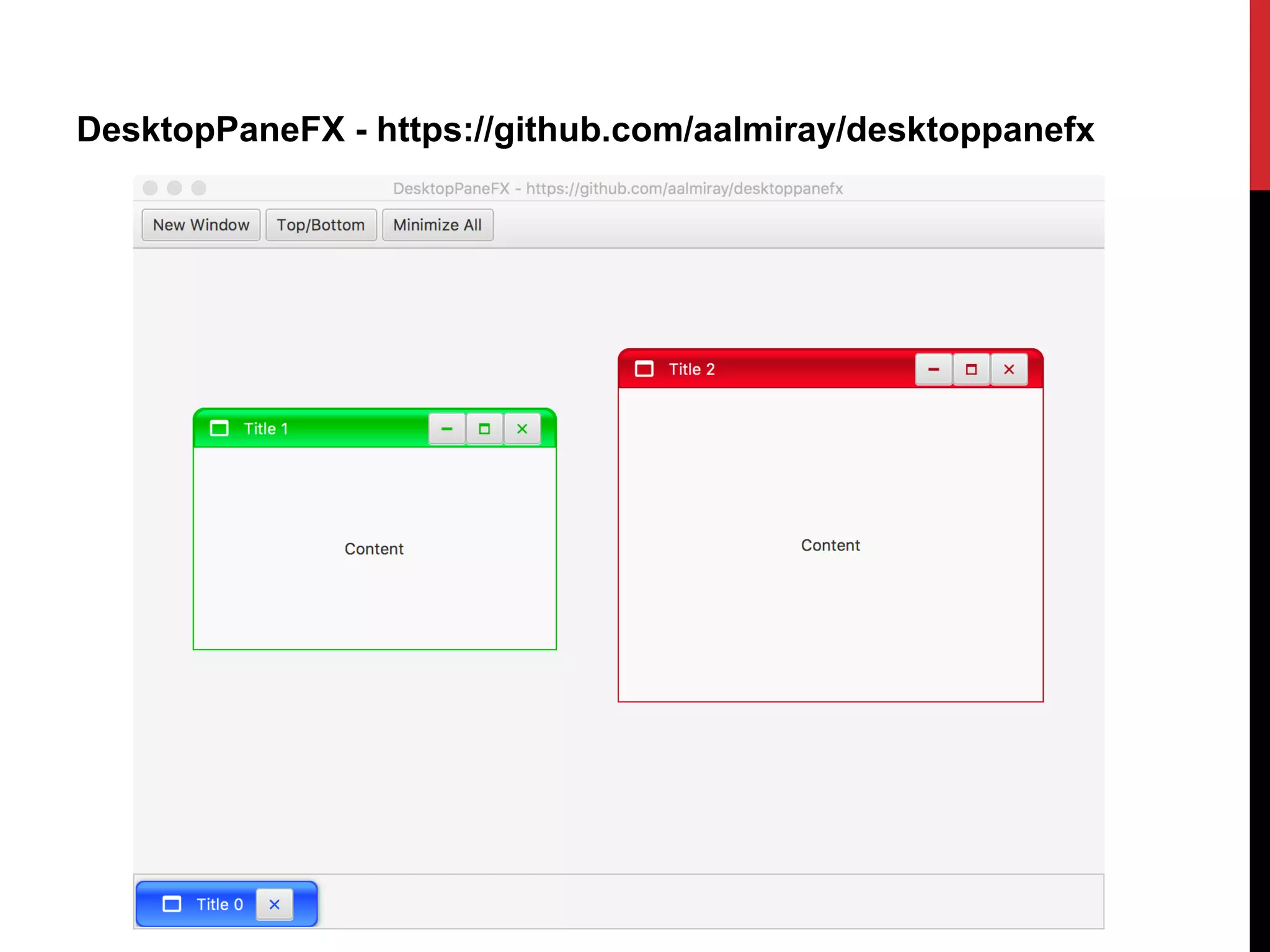 The JavaFX Ecosystem | PDF