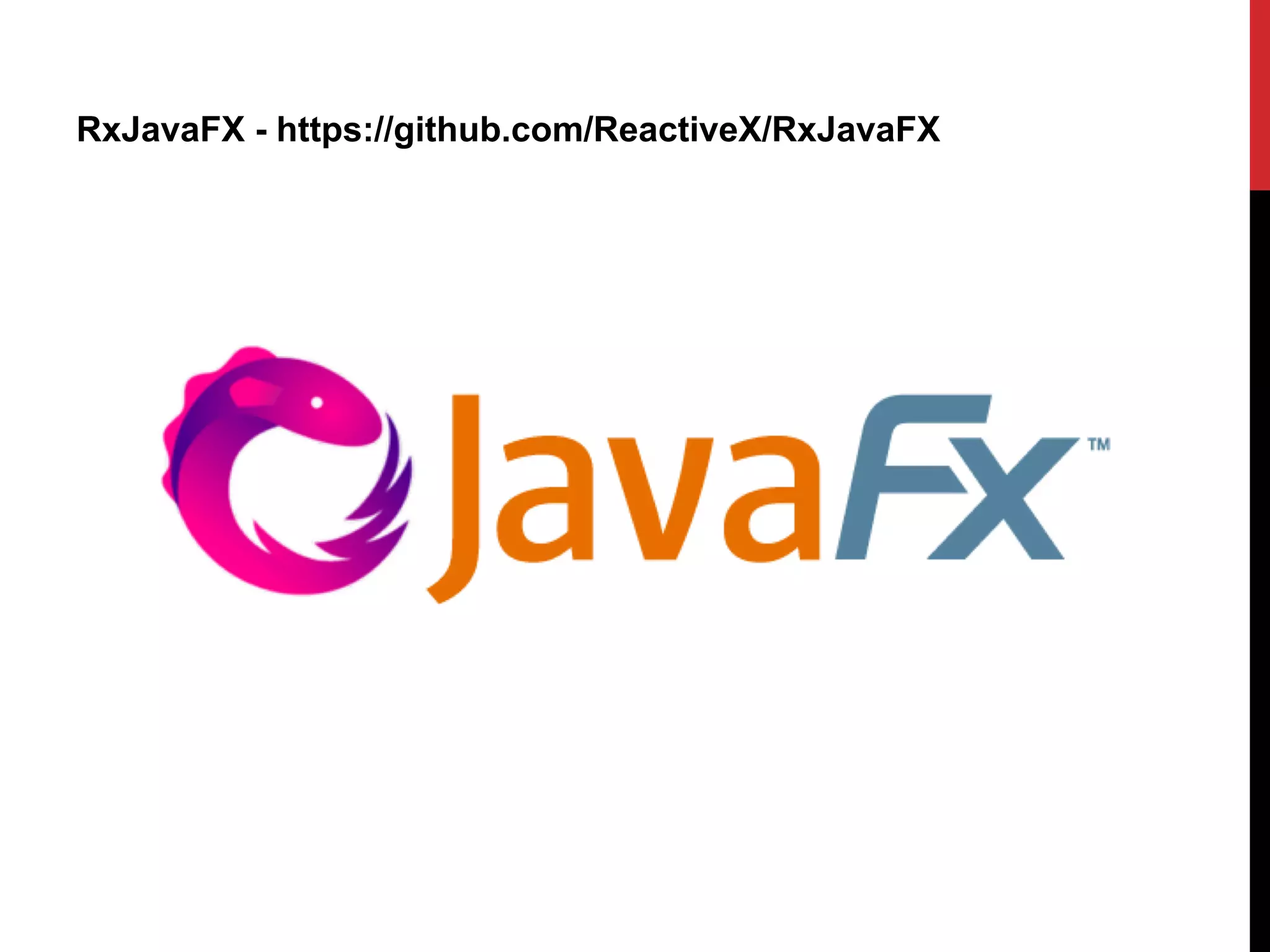 The JavaFX Ecosystem | PDF