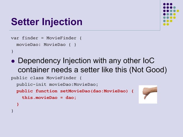 JavaFX Dependency Injection with FxContainer | PPT