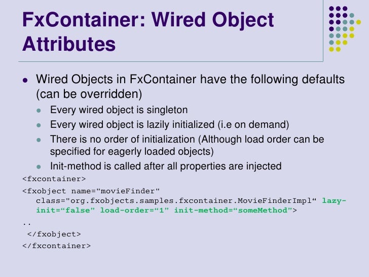 JavaFX Dependency Injection with FxContainer