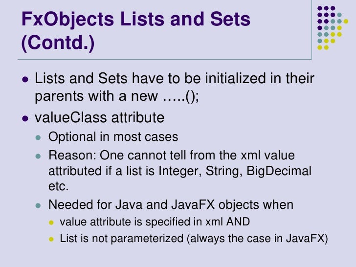 JavaFX Dependency Injection with FxContainer JavaFX Dependency Injection with FxContainer