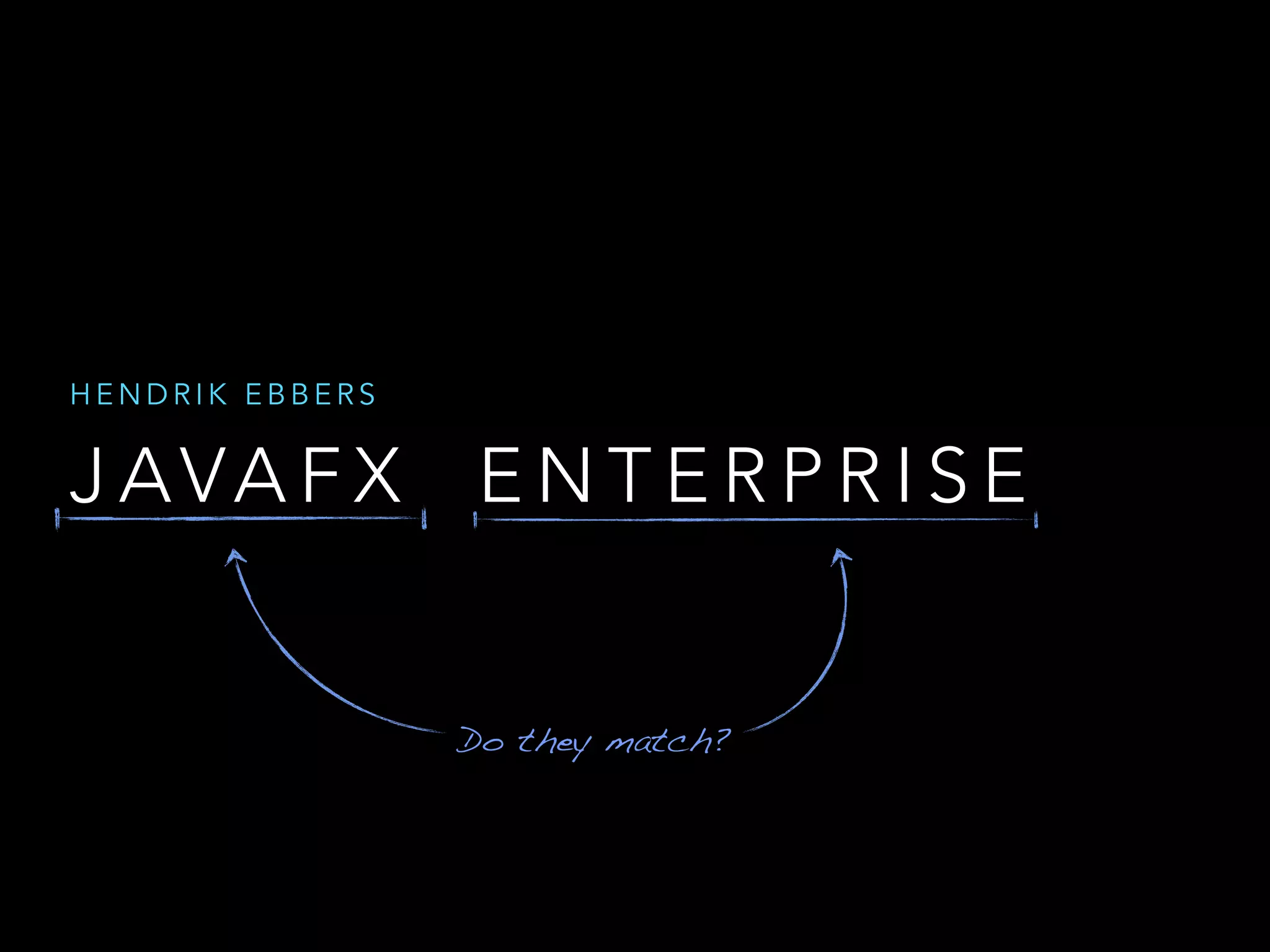 JavaFX Enterprise | PPT