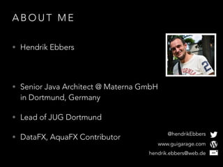 JavaFX Enterprise | PPT