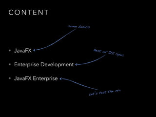 JavaFX Enterprise | PPT